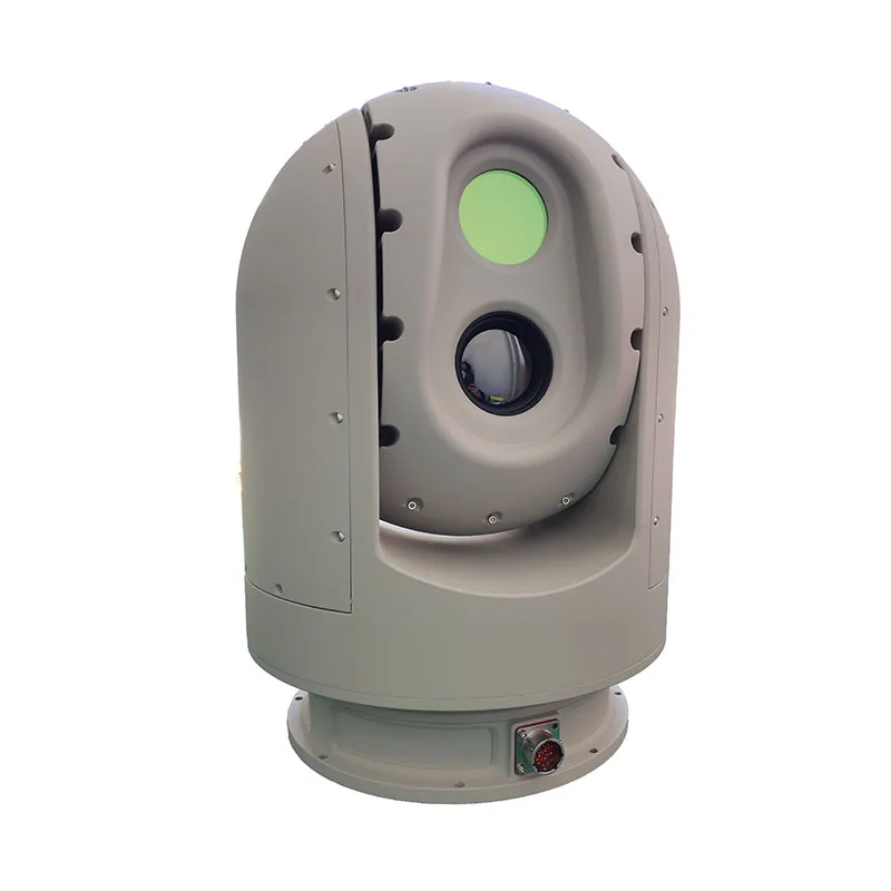 Shipborne 2 Axis Gyro Stabilized Marine Thermal Camera - Buy Gyro ...