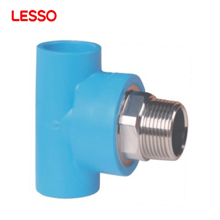 Lesso Socket Fusion Joint Fittings Coupling Reducer Tee Cap Elbow Pipe ...