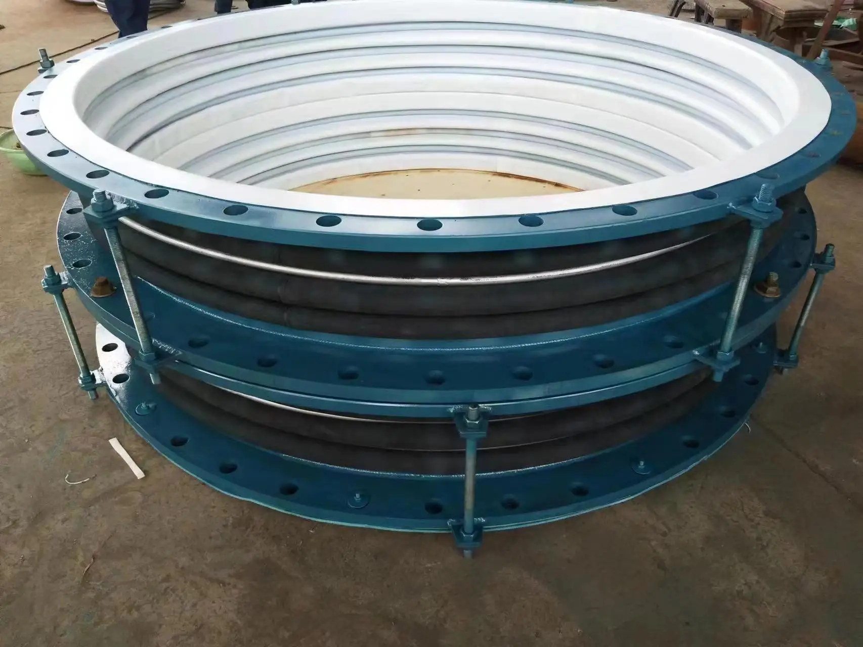 Ptfe Lined Metal Shell Expansion Joints Compensator For Pipe - Buy Ptfe ...