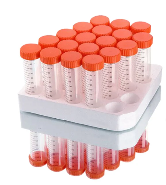 Wholesale Plastic Centrifuge Tubes With Snaps Graduated Microcentrifuge ...