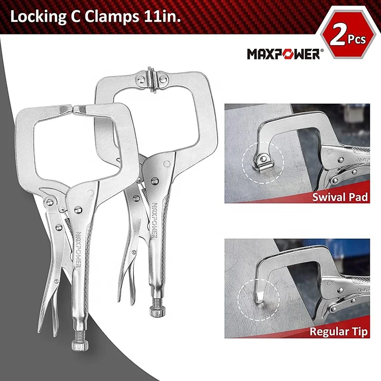 Maxpower 15pcs Vise Grip Locking Pliers Set Welding Clamping Tool with Tool Bag| Alibaba.com