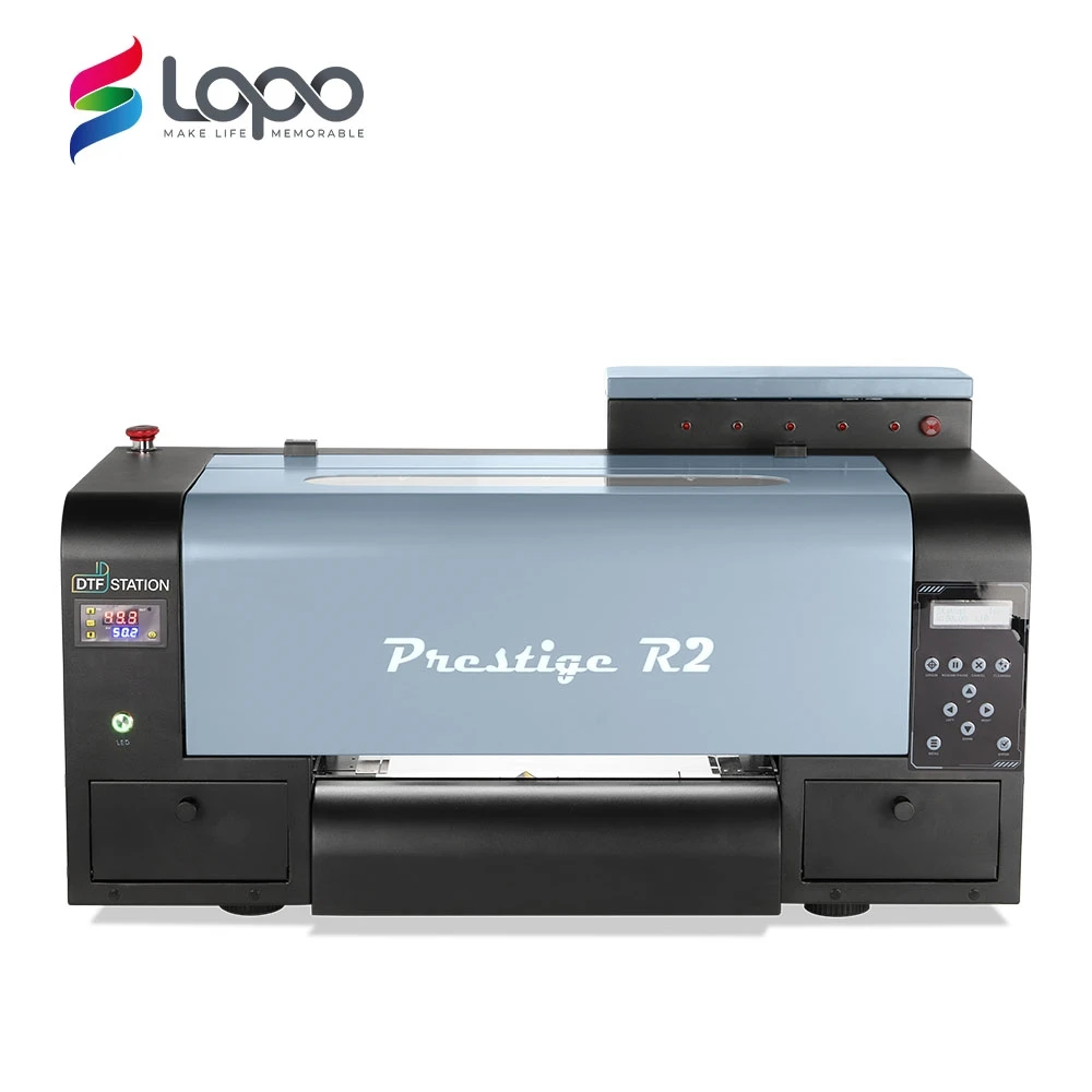 Dtf Station A4 A3 Dtf Solution Automatic Prestige R2 A3 Continuous Dtf Printer & Powder Shaker ...
