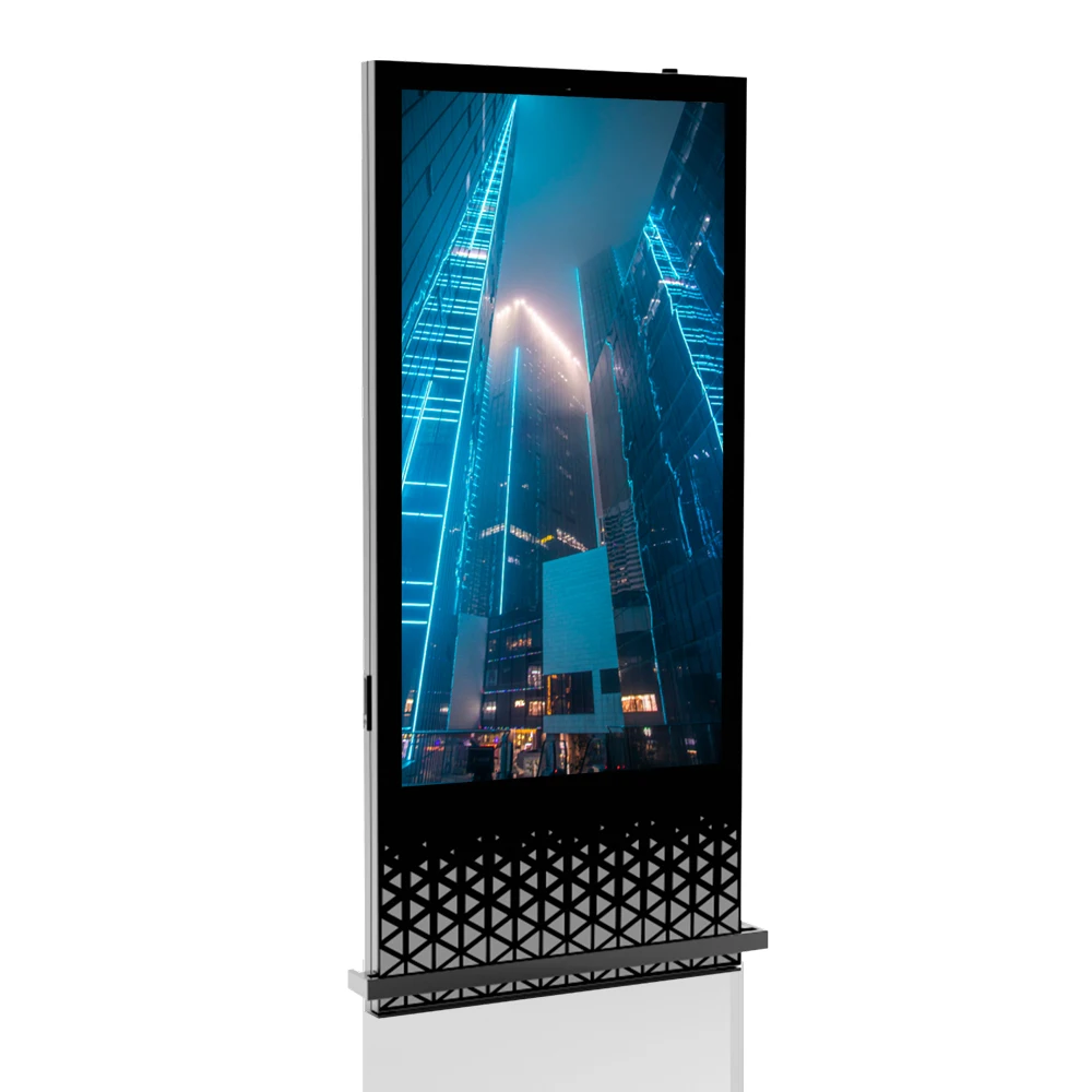 Alibaba.com: JCD 1000nits Floorstanding LED LCD Digital Signage with ...