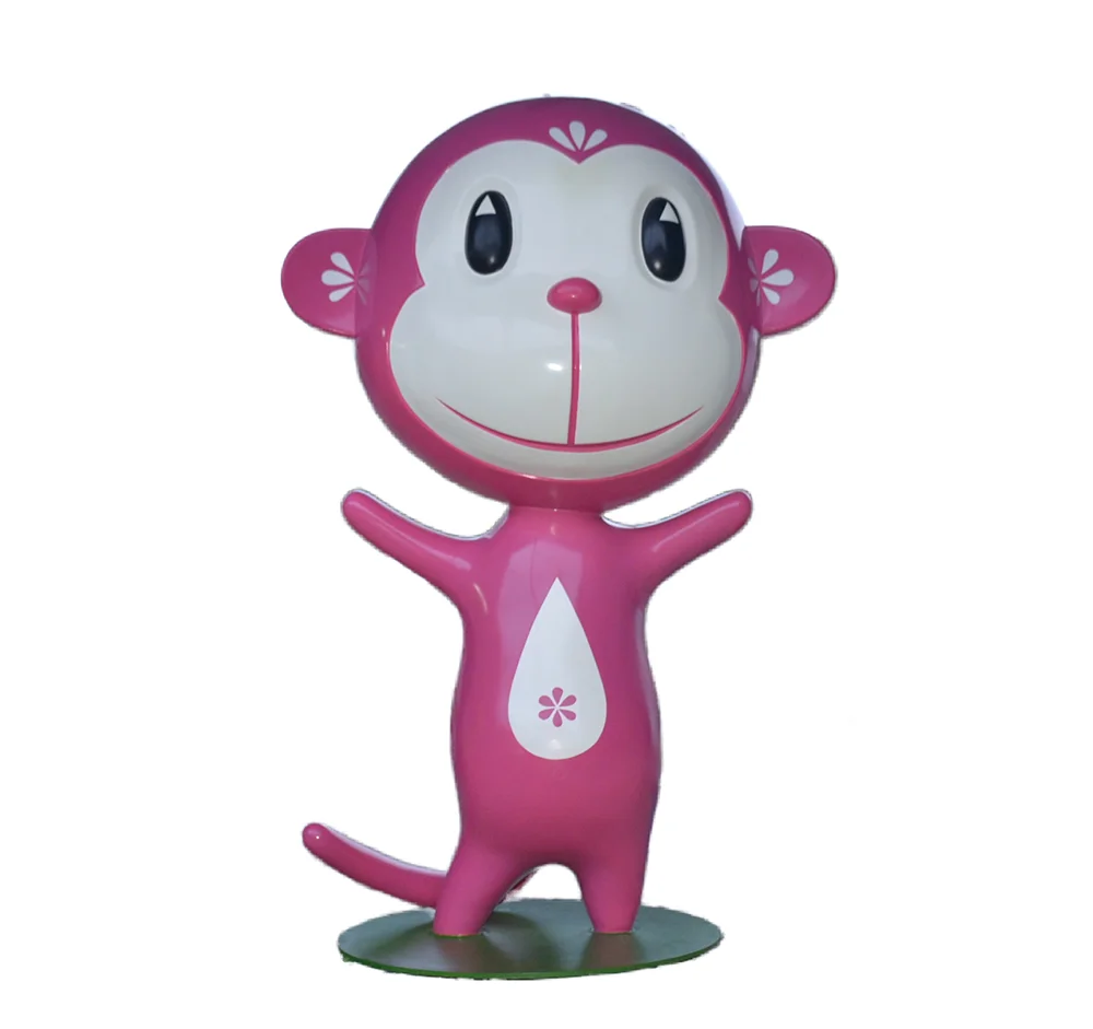 Support Custom Fiberglass Sculpture Large Cartoon Anime Character ...