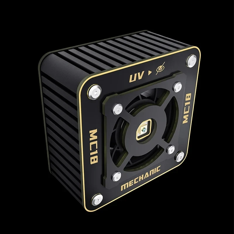 Mechanic Mc18 Uv Curing Lamp Heat Dissipation Fan Quick Cooling Curing ...