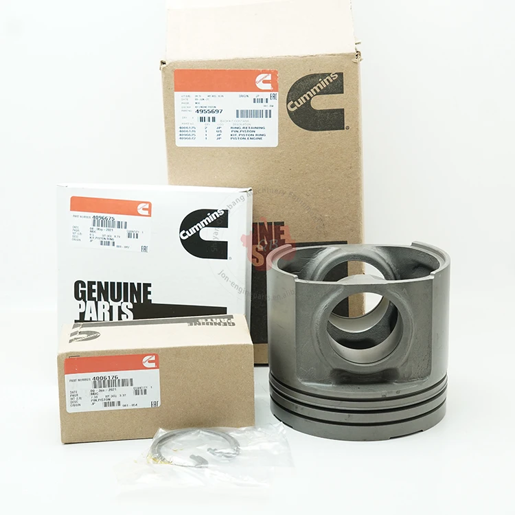 康明斯柴油发动机QSK23发动机备件活塞套件4955697 4096672| Alibaba.com