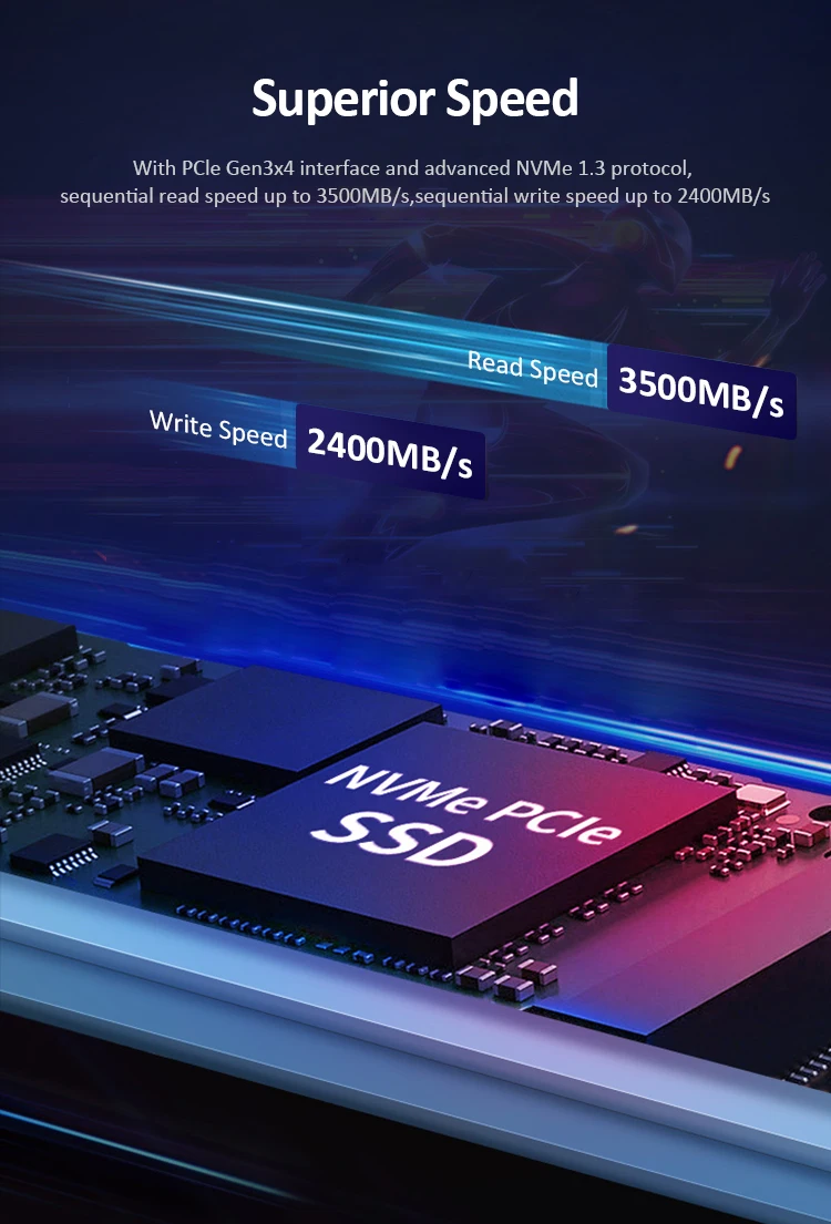 Custom Ssd Nvme M2 128gb Nvme Pcie 3.0 Internal Hard Disk - Buy M2 Nvme ...