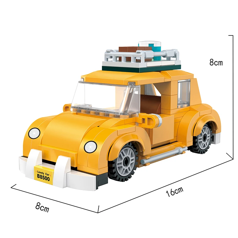 Cogo Children Model Racing Car Build Blocks Toys Block Brick Toy ...