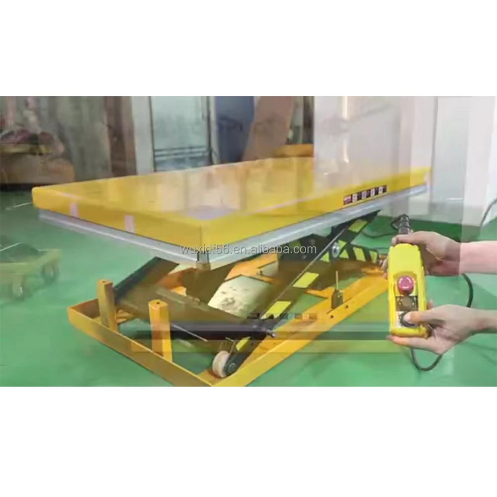 Heavy Duty High Quality X-pantograph Type Electric Hydraulic Lifting ...