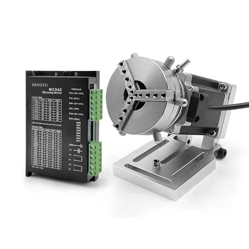 Shandong Factory Price Rotating Chuck Laser Marking Machine
