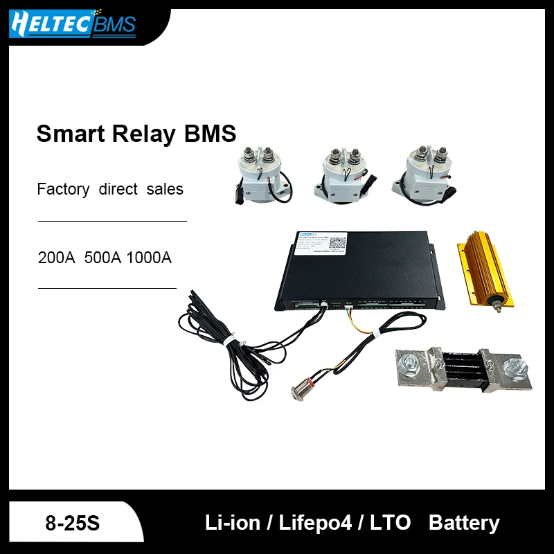 Heltecbms 24S Smart Relay 2A - Active BMS for 8-25S Batteries