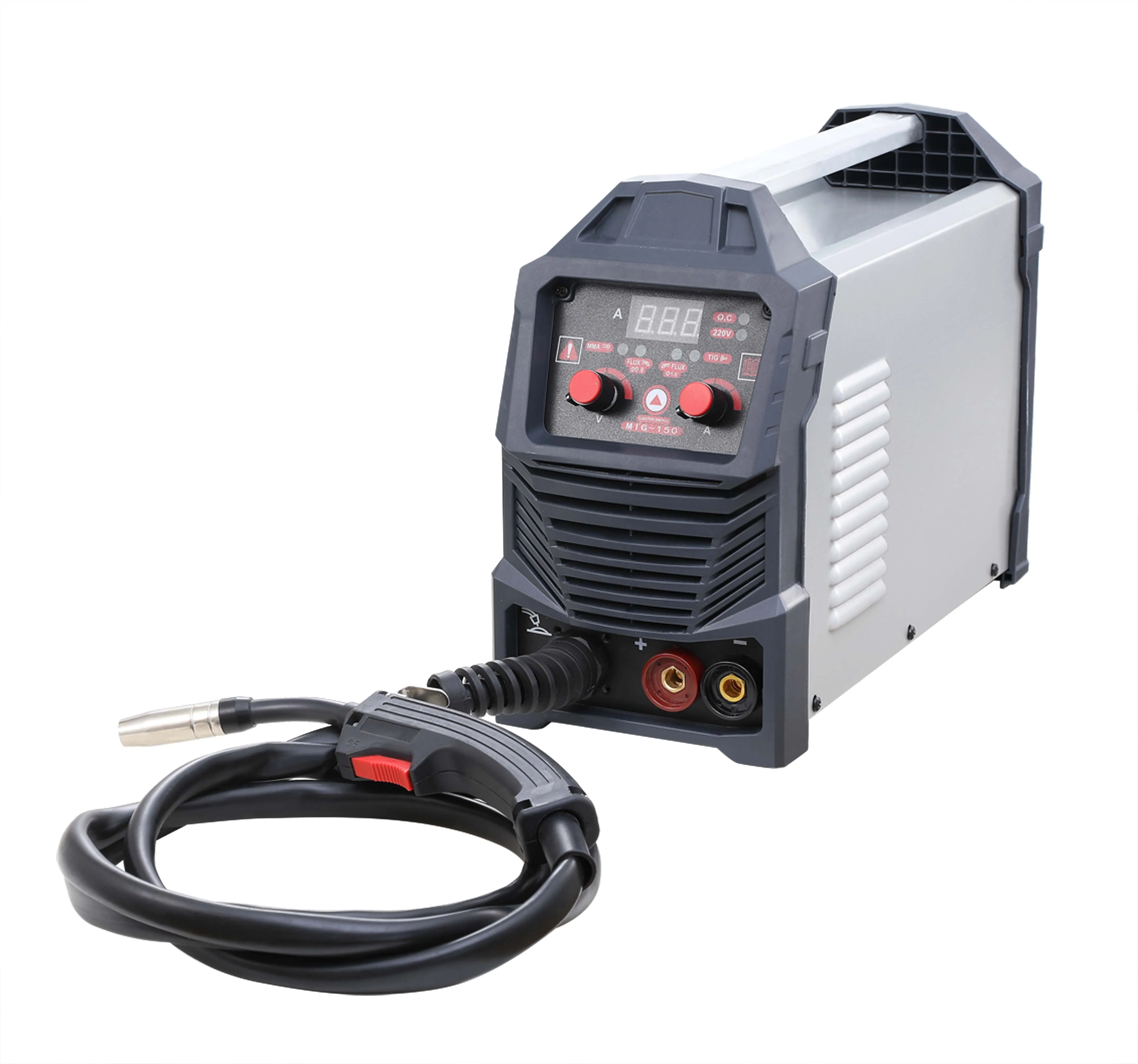 Mini Portable Igbt Inverter Gasless Mig Welder 120a Mig Welding Machine ...