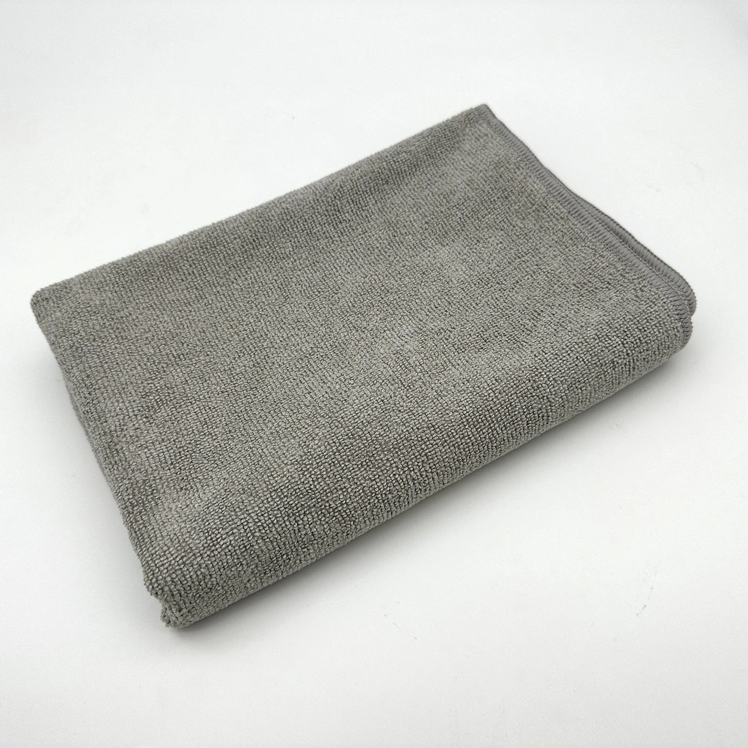 Wholesale Recycled Microfiber Ultra-sonic Plush towel Custom Logo ...