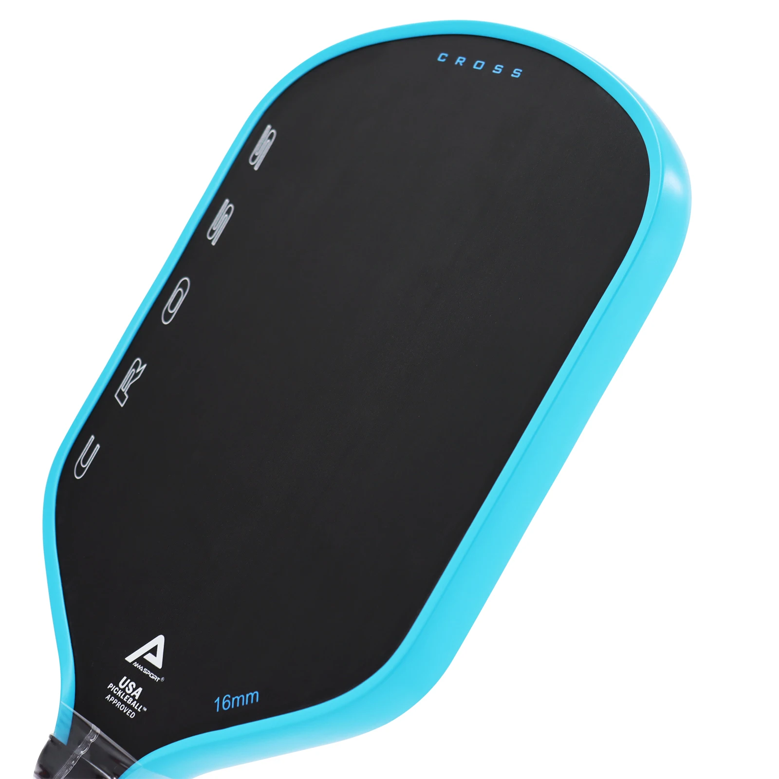 AMASPORT USAPA Approved Custom Thermoformed Toray T700 Pickleball Paddle