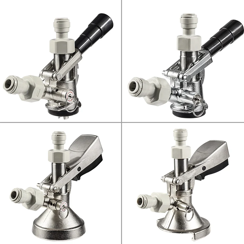 Stainless Steel Probe Beer Keg Tap for German a System Keg Coupler with ...