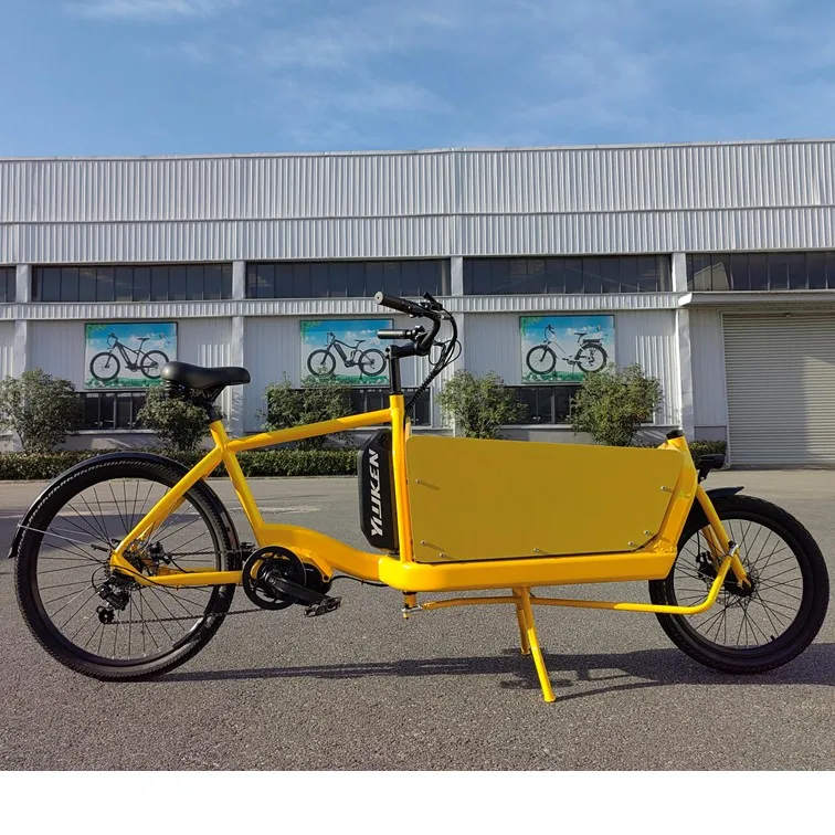 Electric Cargo Bicycle - 250W Motorbike Ebike Front Loader
