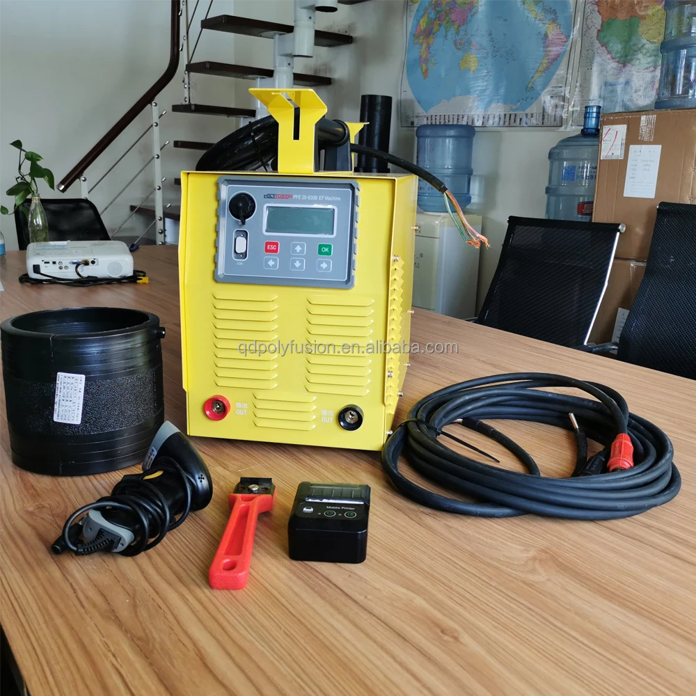 Polyfusion PFE315B Electrofusion Machine - HDPE Pipe Fusion