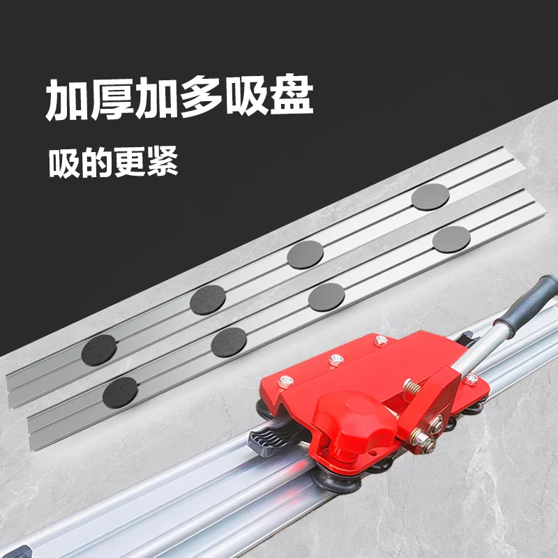 Manual Rock Plate Tile Cutting Machine - 3.8 Meters