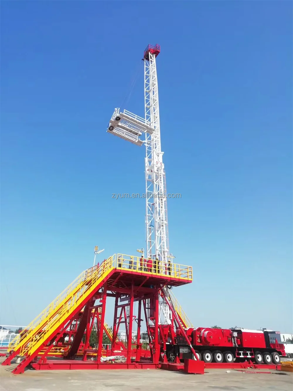 Zj 40 Skid-mounted Drilling Rig For Oilfield Api Standard - Buy Zj40 ...