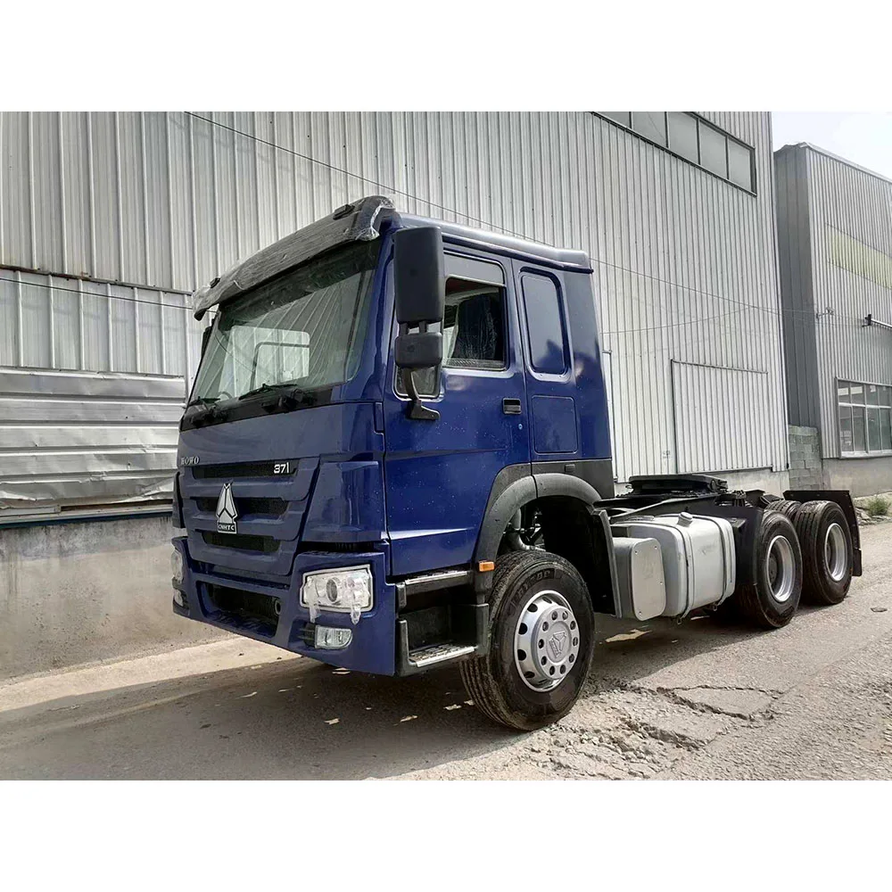 SINOTRUK HOWO 371/375/420HP 6x4 Prime Mover 10 Wheels Tractor Truck ...