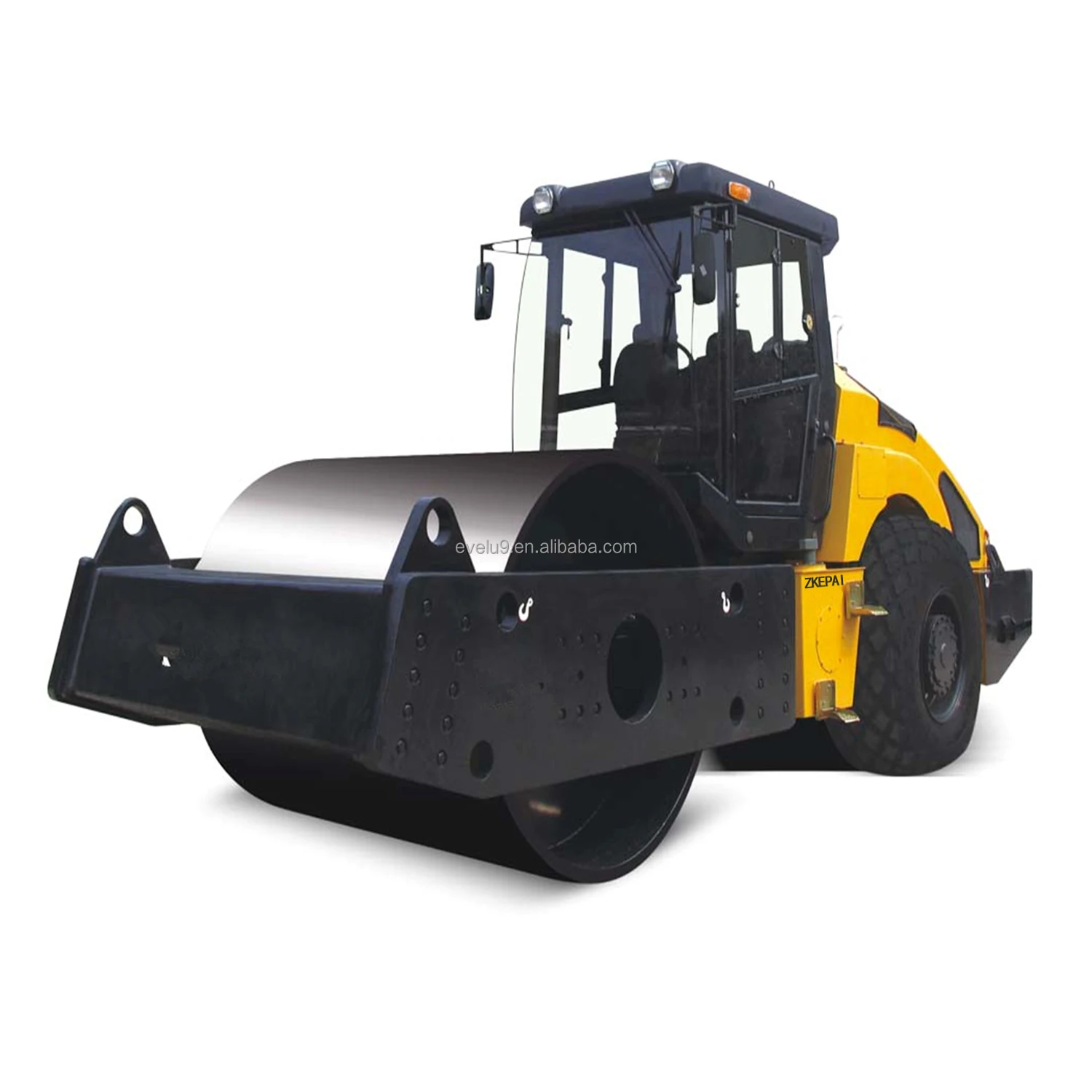 Towed Soil Compactor Towed Roller For Tractor Towed Vibratory Roller ...