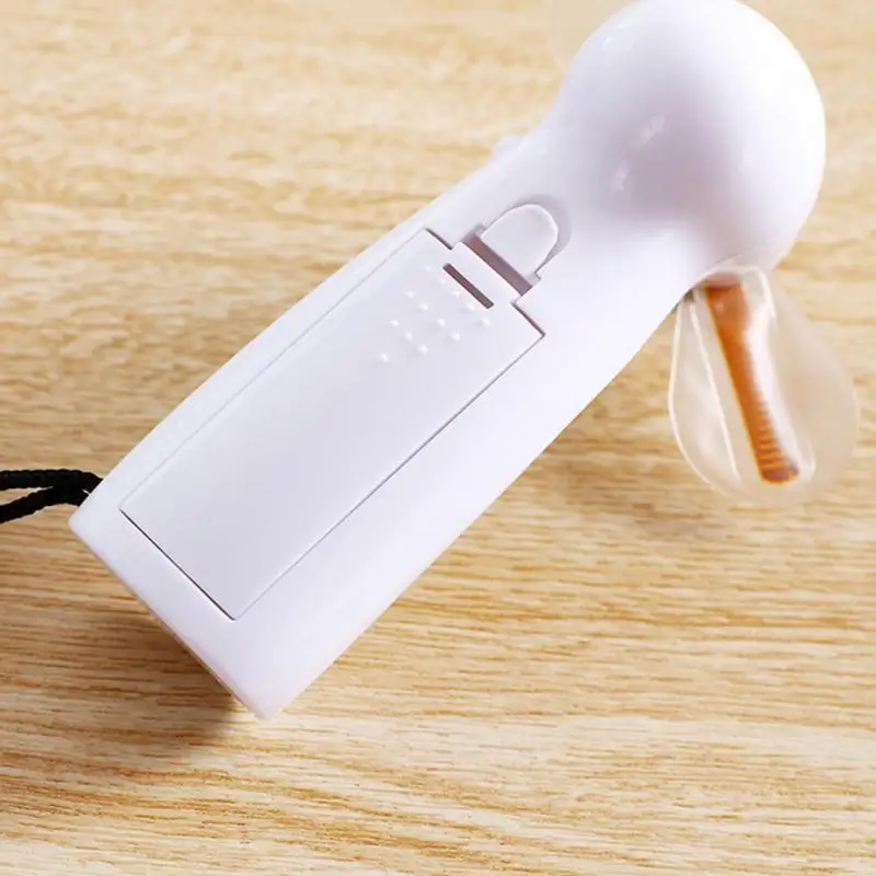 Mini USB Fans with LED Logo - Perfect for Weddings & Gifts