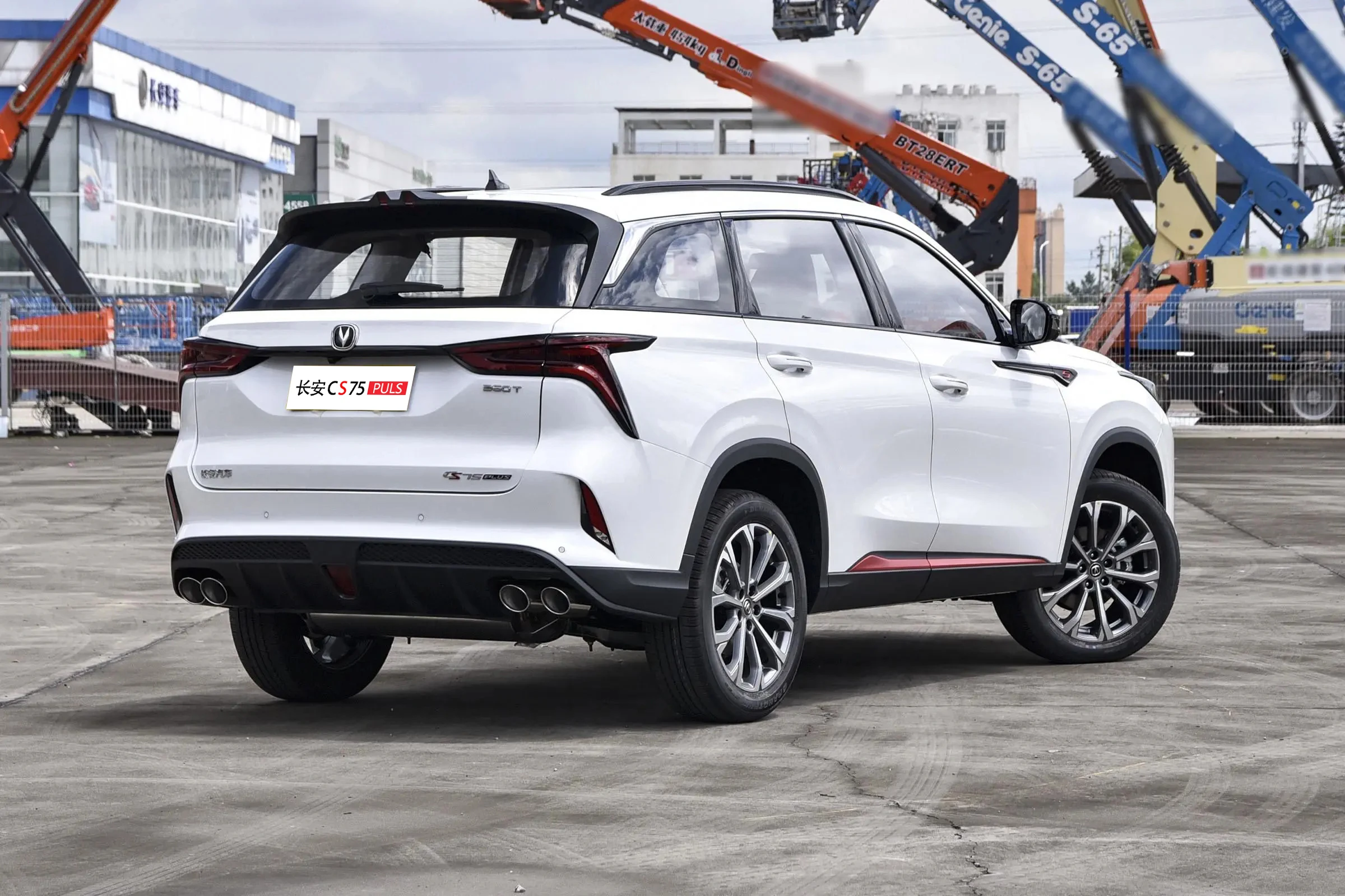 2022 Chang An Cs75 Plus Suv 2.0t Second Generation Autopilot Now Car Used Cars - Buy Used Cars ...