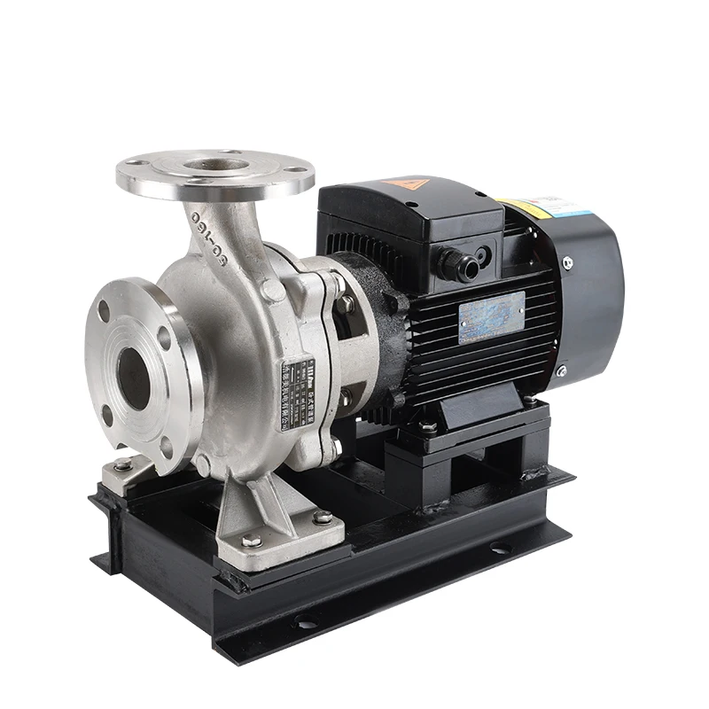 Booster Pump Isg/isw Vertical Horizontal Cast Iron Or Stainless Steel ...