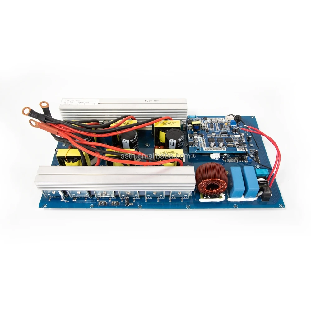 Kcc Saa Ce Rohs 3000watt Inverters Pcba Dc 12 24v To Ac 110v 220v Pure ...