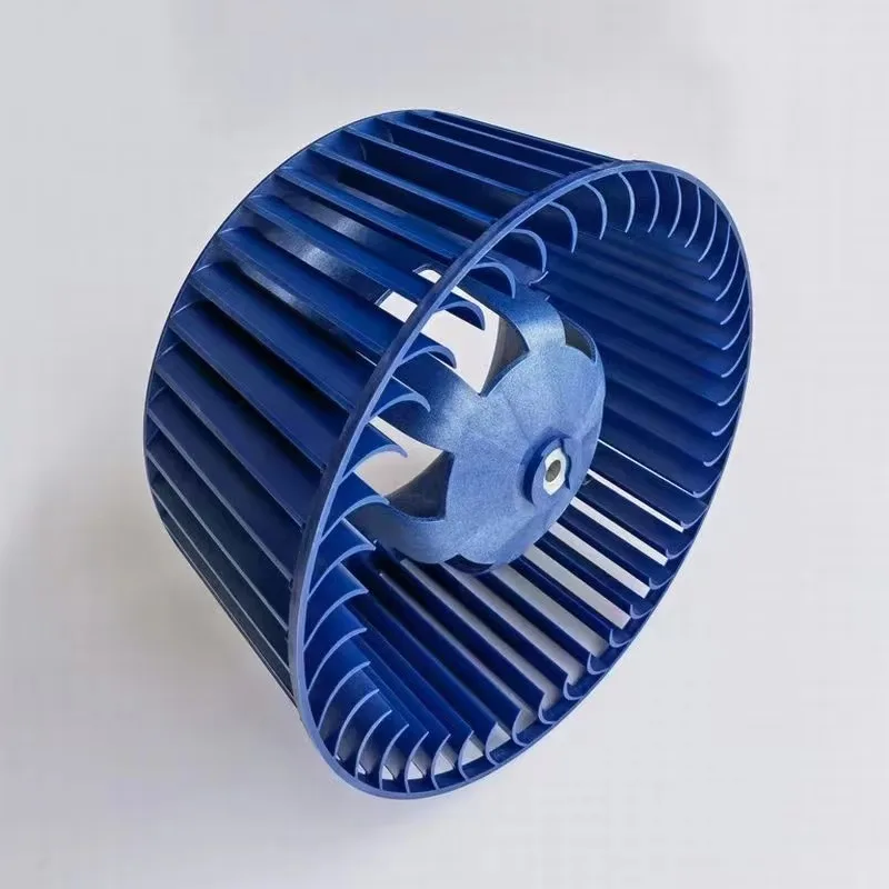 Air Conditioner Blower Plastic Coil Impeller Centrifugal Fan Blade ...