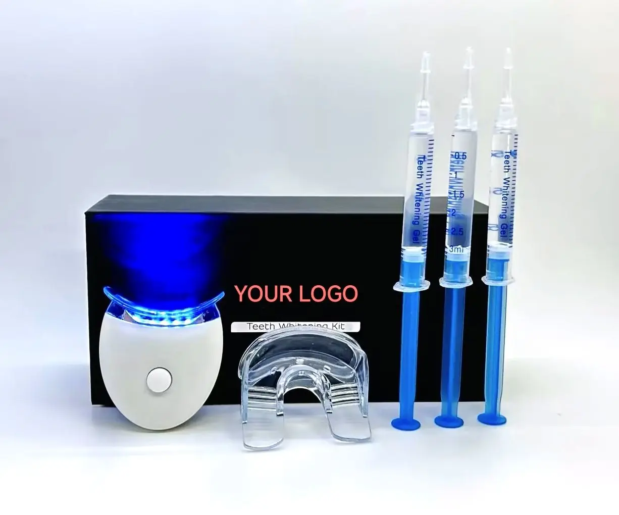 Professional Dental Care 5 Led Light With Private Logo Teeth Whitening ...