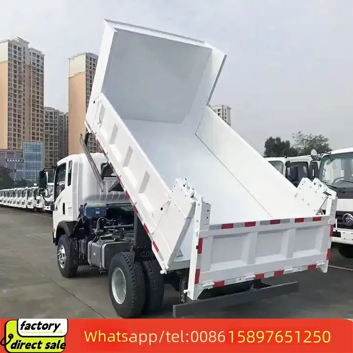 China HOWO Mini Dump Truck Transport Truck High Possibility Small 4*2 ...