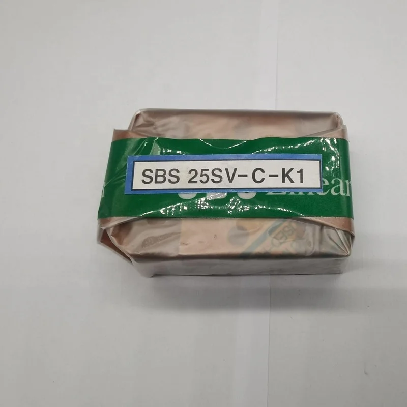 SBC Linear Guide Rail Block SBS25SV-C-K1 for CNC Machines