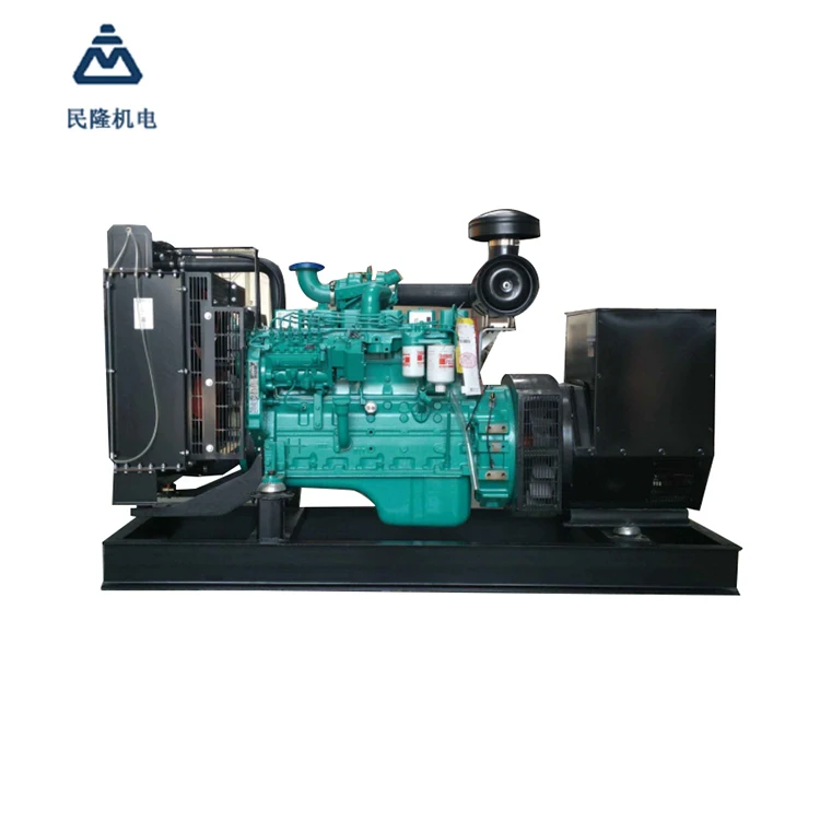 4bta3.9-g2 Cummins Power 50kw 62.5kva Open/silent Type Diesel Generator ...