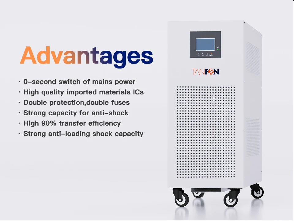 10000 Watt Dc To Ac Power Inverter 20kw Grid Tie Inverter Solar Panels ...