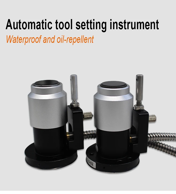 Precision Cnc Tool Setter Automatic Z Axis Zero Tool Setter For ...