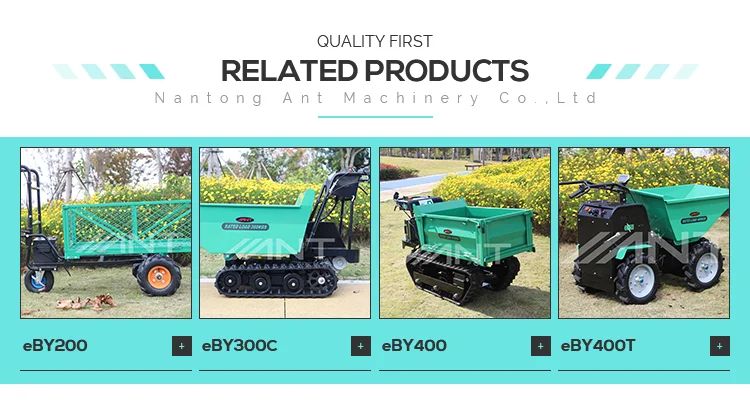 ANT Barrow Power Mini Wheels Electric High Lift Dumper Truck