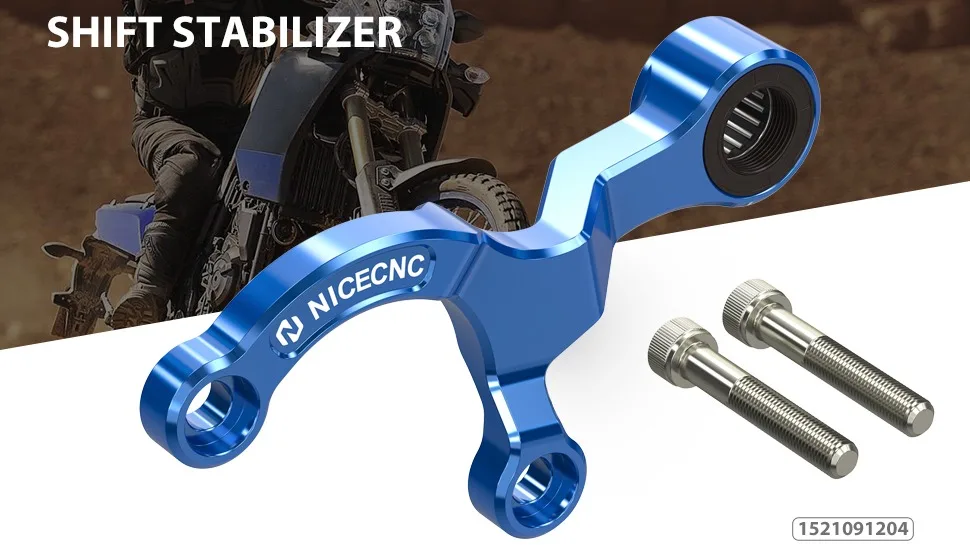 Nicecnc Gear Shift Stabilizer Support For Yamaha Tenere 700 /xtz700 ...