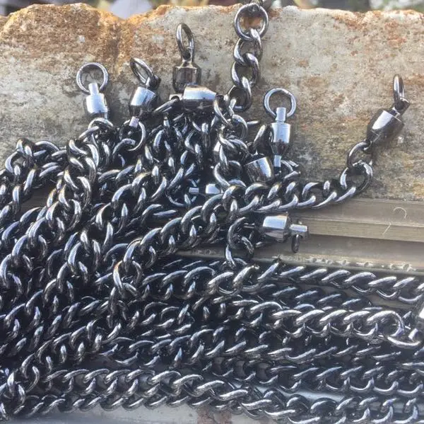 2.0mm Twist Link Chain With Welded Strong Tensile Undamaged Chain Fire ...