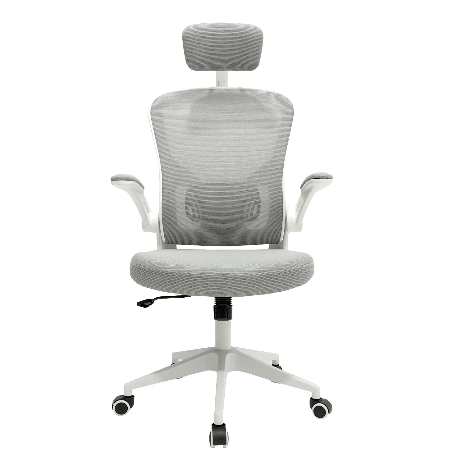 Office Furniture Ergonomic Rotating Mesh Chair Swivel Office Chair With ...