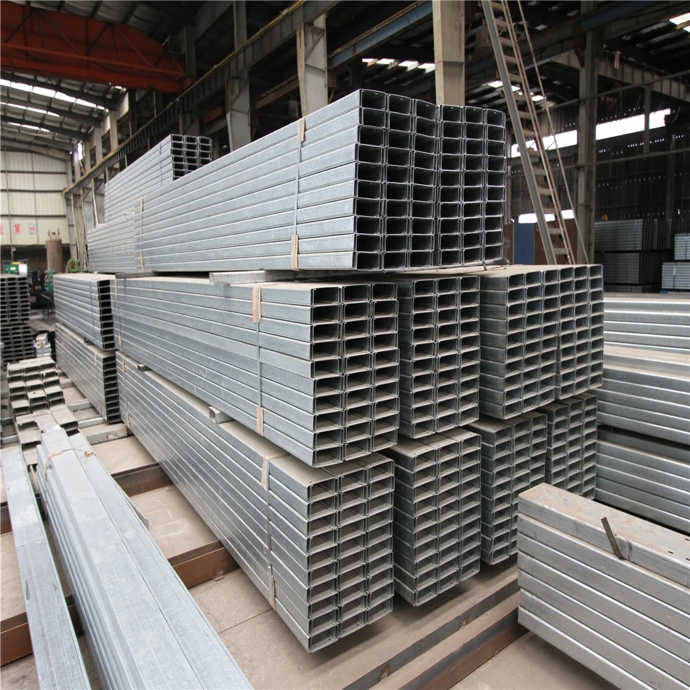 Upn (unp) European Standard U Channels Upn Steel Profile (upn Beam ...