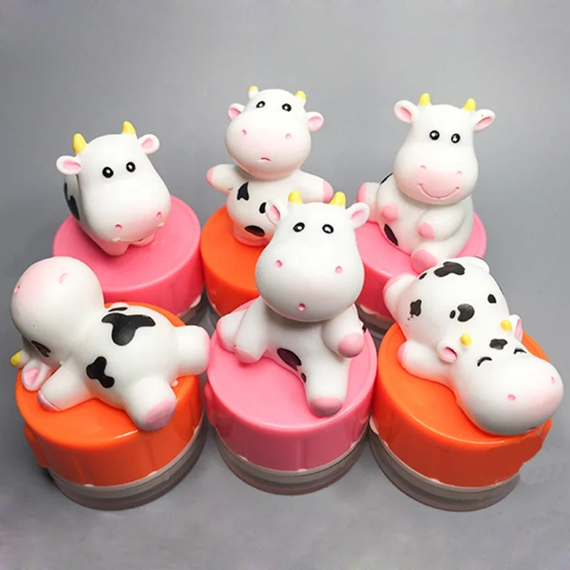 Factory Wholesale Custom Made Kids Toys Mini Stamper Toy Self-ink Stamp ...