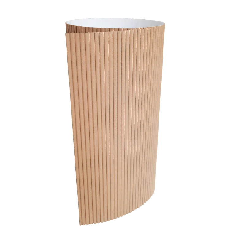 Flexible Reeded Panels Ribbed - Bendable Curved Wood MDF