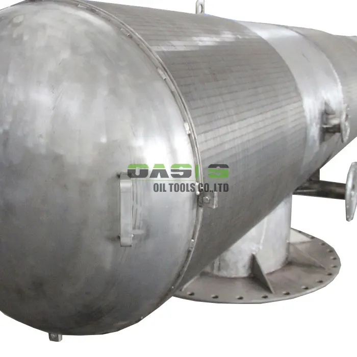 High Quality Passive Desalination Filter Pipes for Wastewater Treatment