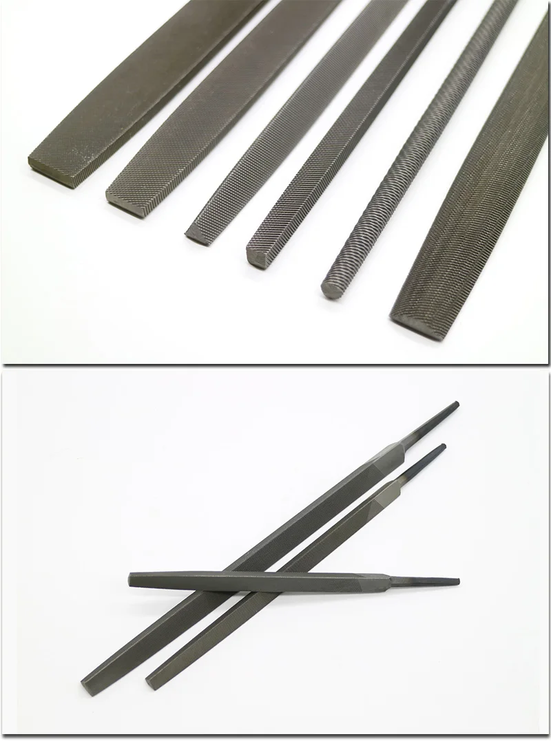 Factory Wholesale Types Of Hand Files Triangular Steel Files - Buy ...