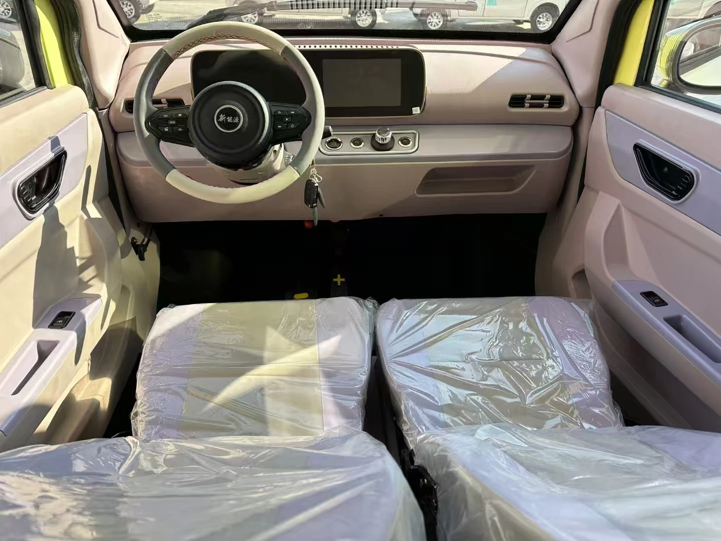 Changli 2025 Mini Electric Car - Hydraulic Steering & Gear Box