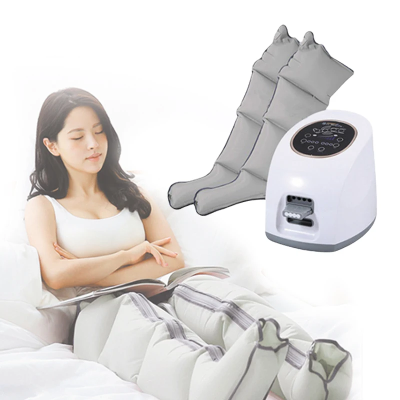 Air Compression Leg Massager - Enhance Circulation & Relaxation