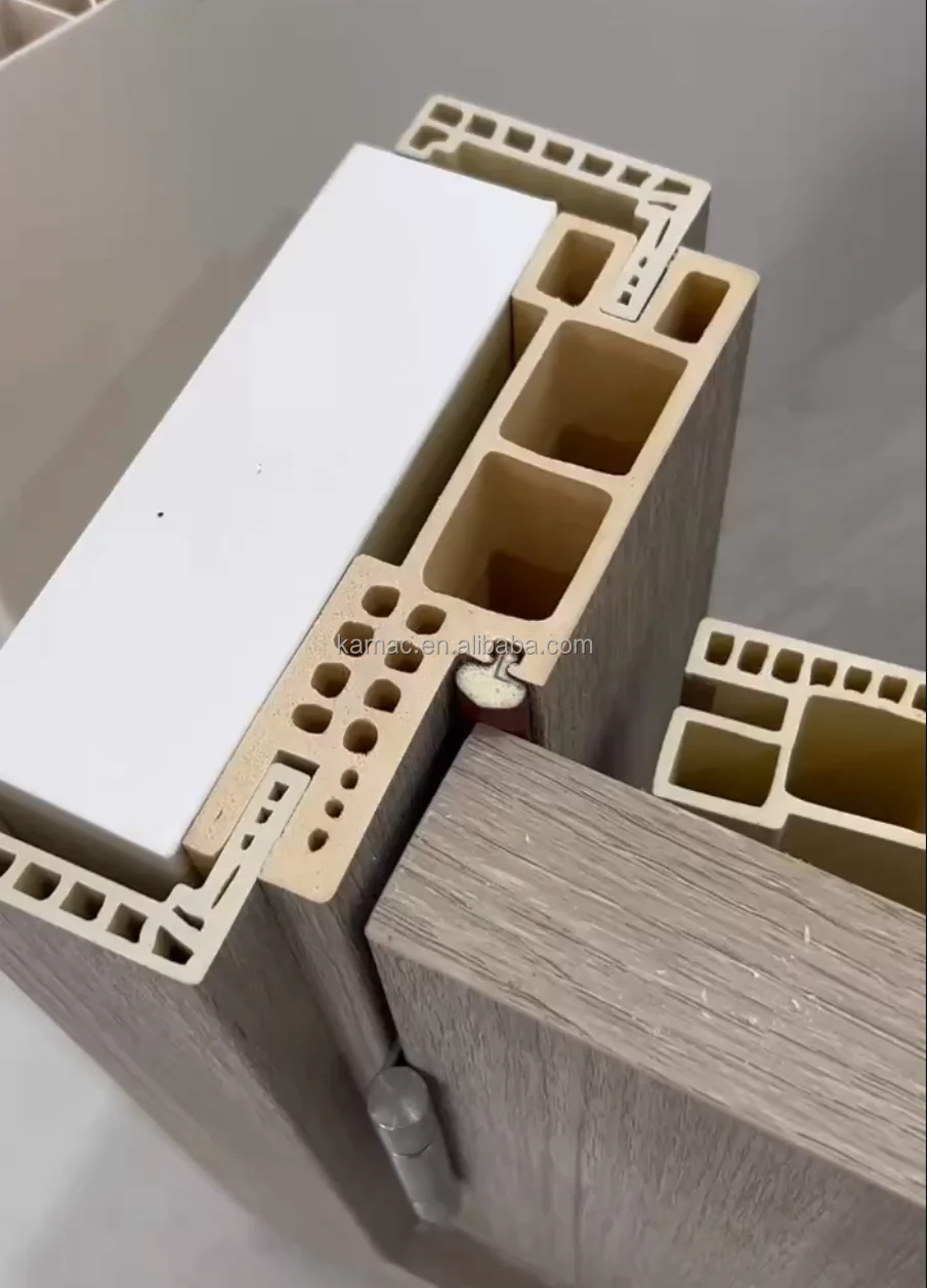 Upvc Doors and Windows Plastic Making Mould UPVC Profile Mould Eko ...