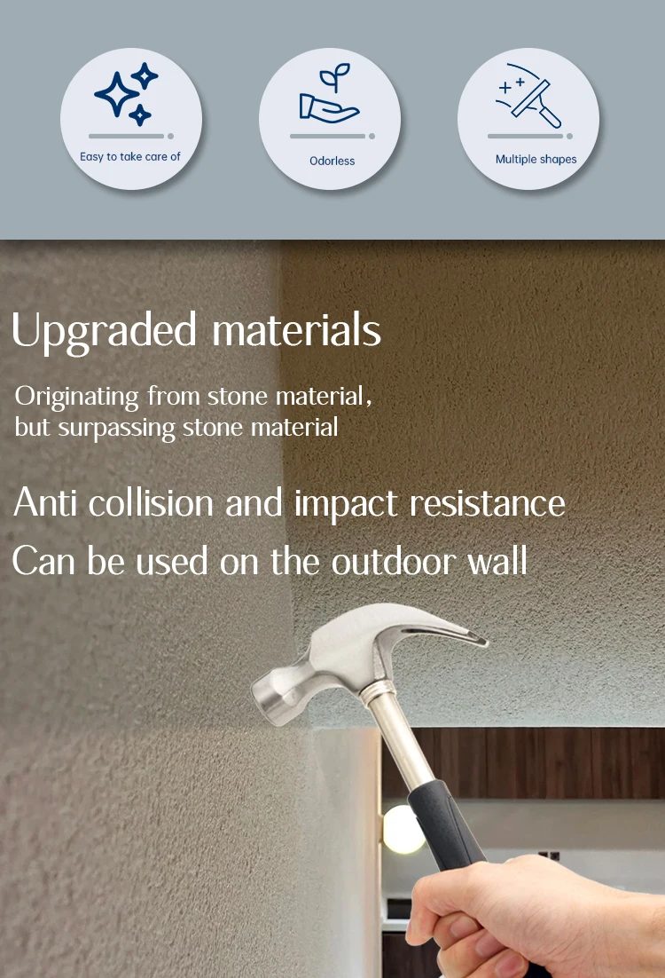 Eco-friendly Washable Wall Stucco Texture Paint Exterior Texture Wall ...