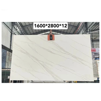 Hot Sale Marble Sintered Stone Tile Wall Slab Artificial Marble Stone ...